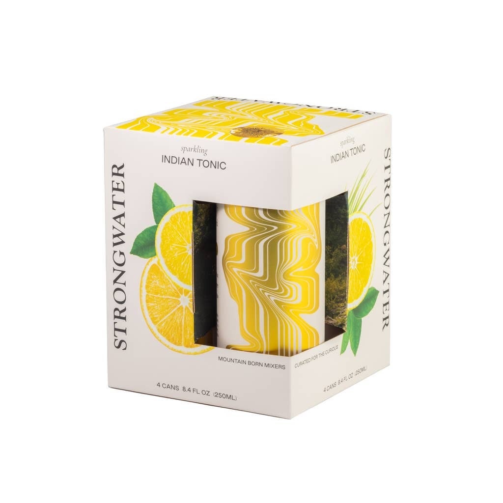 Strongwater - Indian Tonic (4) | The Crow and Cactus Company