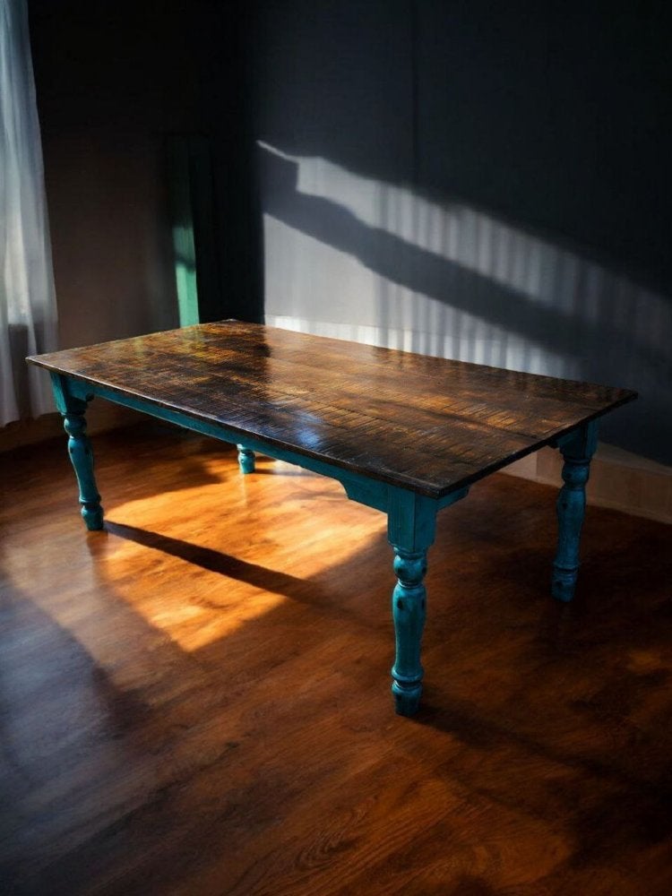 Farm Dining Table Set | The Crow and Cactus Company